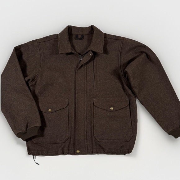 Filson | Jackets & Coats | Cc Filson Vintage Mens Size Xl Brown ...